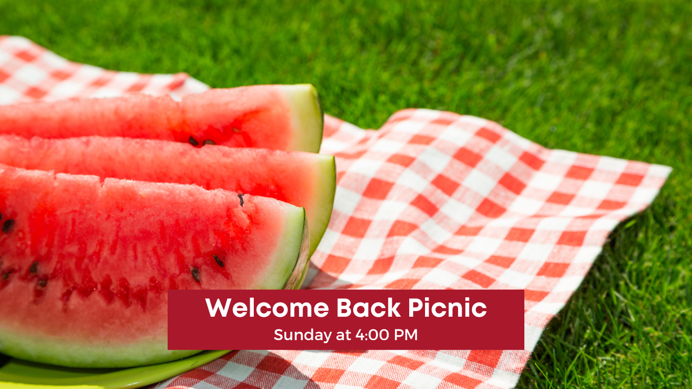 Welcome Back Picnic - Temple Sinai