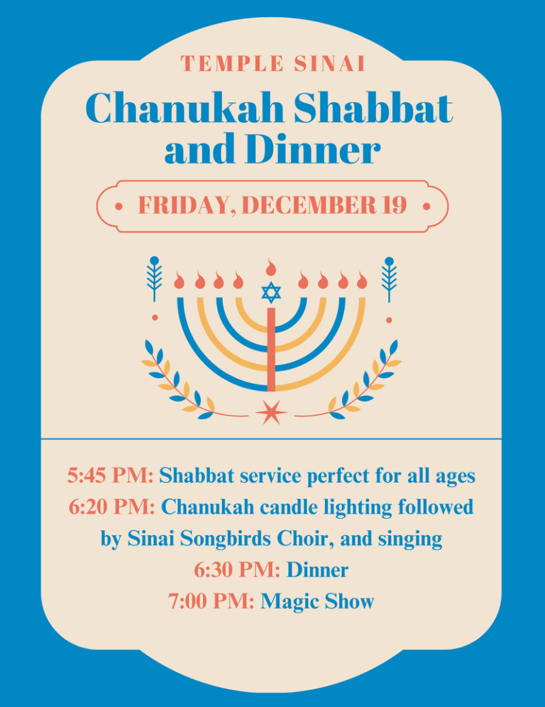 Chanukah - Temple Sinai